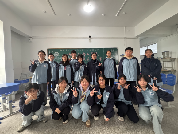 聚力融合，协契新程 ——HEHS外语角第二次例会 - 河南省实验中学