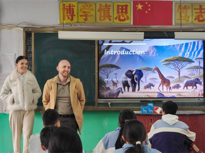 教育无界 爱心无疆——HEHS外语角社团在拍石头乡的暖心支教活动 - 河南省实验中学